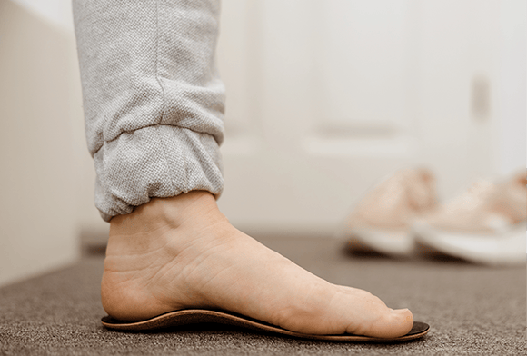 Flat Feet or High Arches - The Walking Clinic