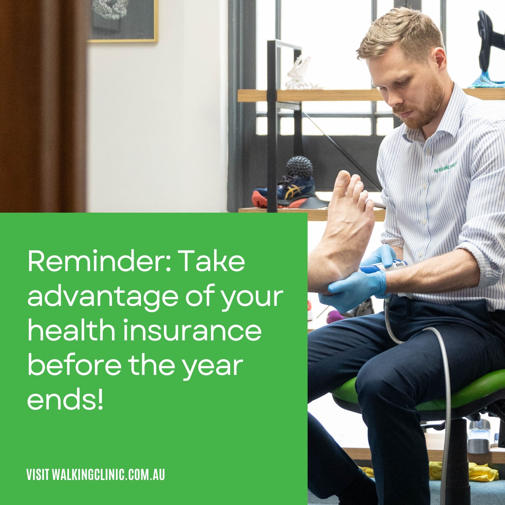 Don't Forget About Your Private Health Insurance - The Walking Clinic