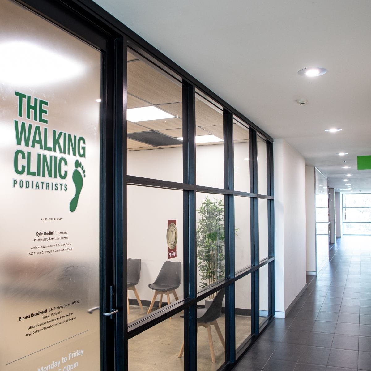 Introducing our new Garran Clinic - The Walking Clinic