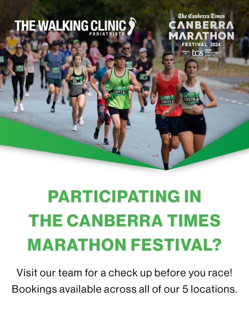 Participating in the Canberra Times Marathon Festival? - The Walking Clinic