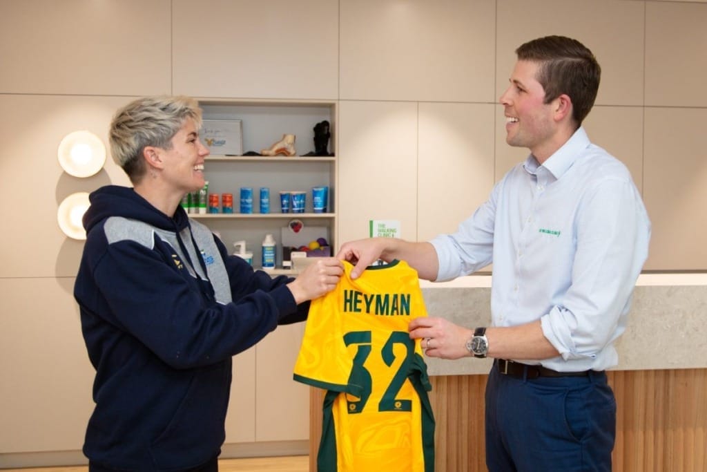 The Walking Clinic keeps this Matilda running - The Walking Clinic