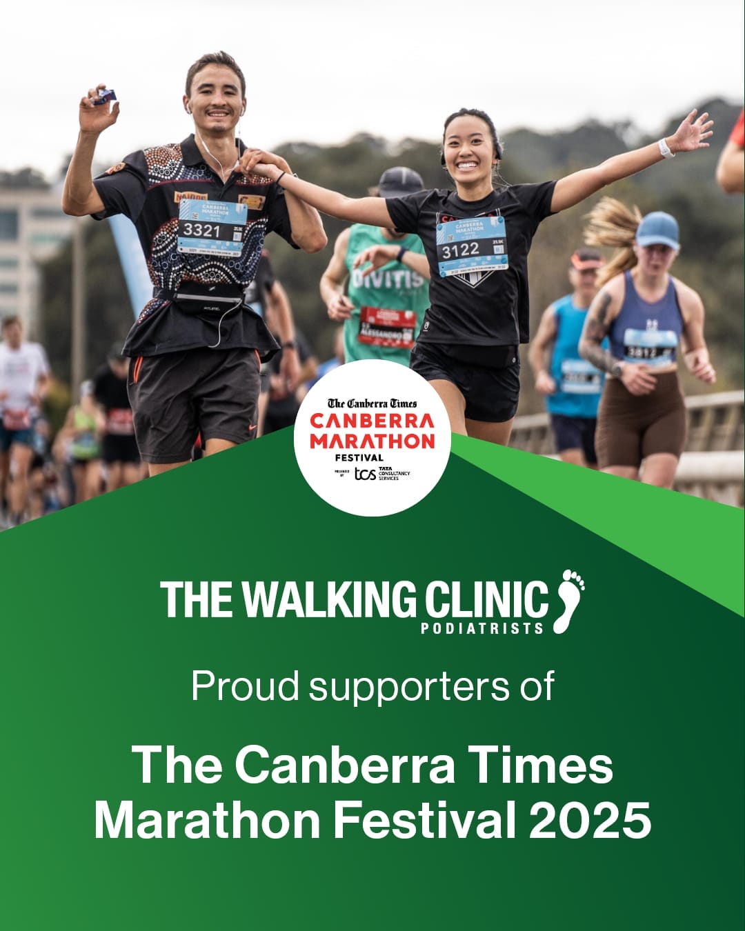 The Canberra Times Marathon Festival - The Walking Clinic